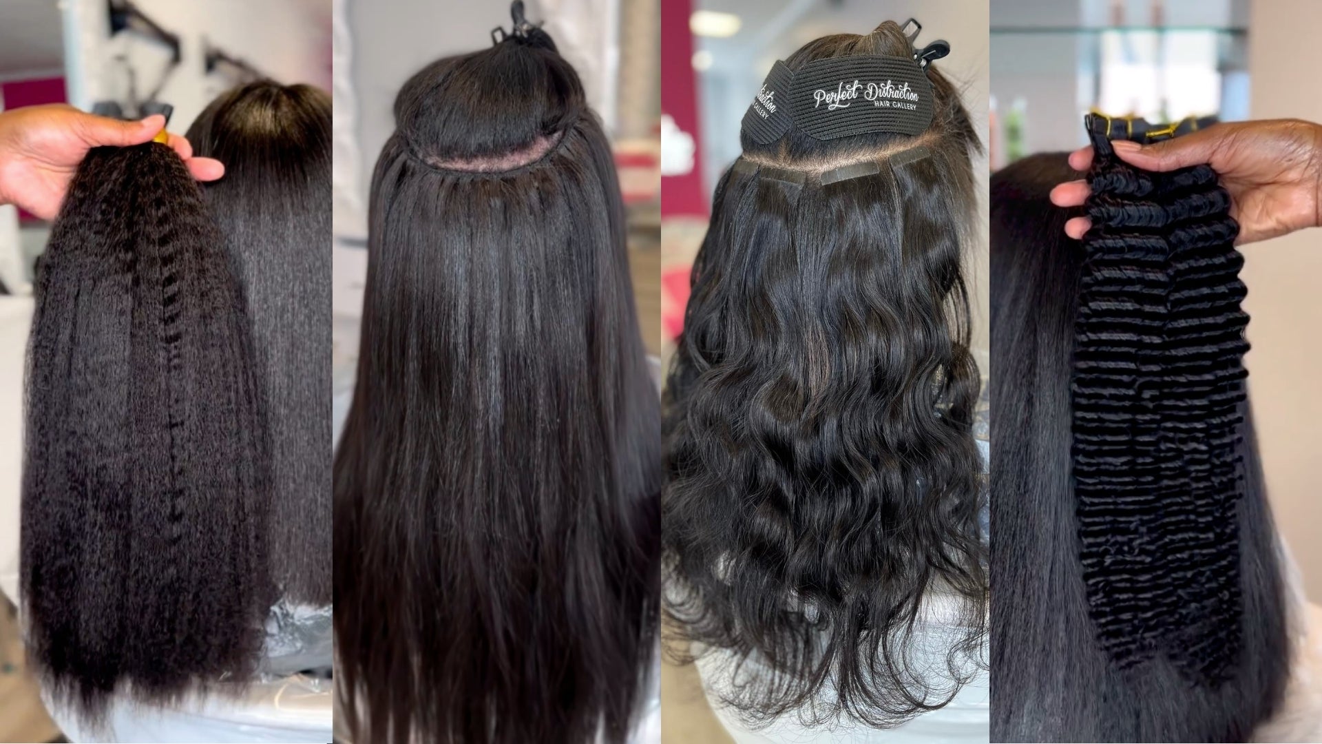 What’s the Right Type of Hair Extension for You? – Perfect Distraction