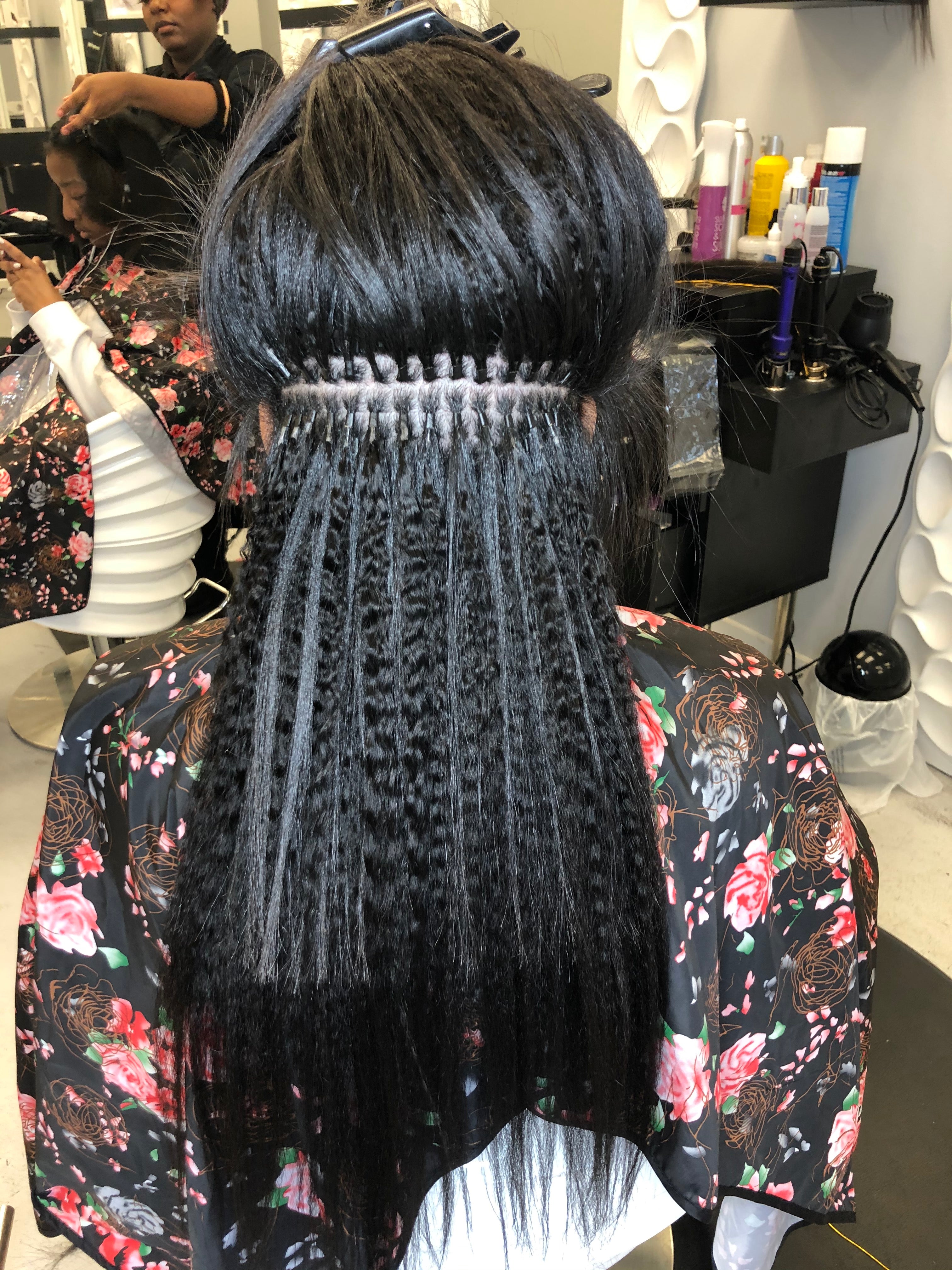 Afro Straight I-Tip Micro Links – Perfect Distraction