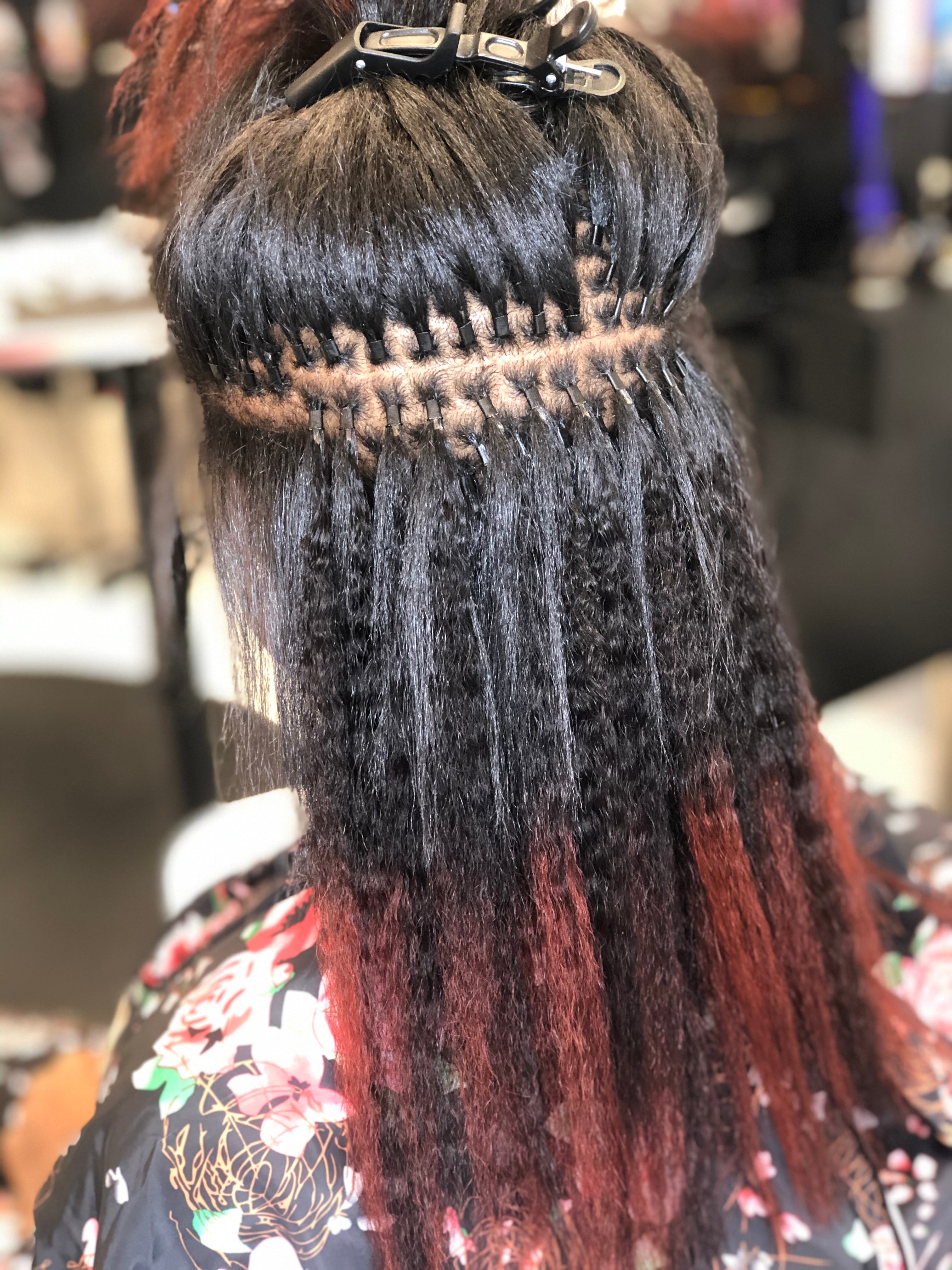 Afro Straight I-Tip Micro Links – Perfect Distraction