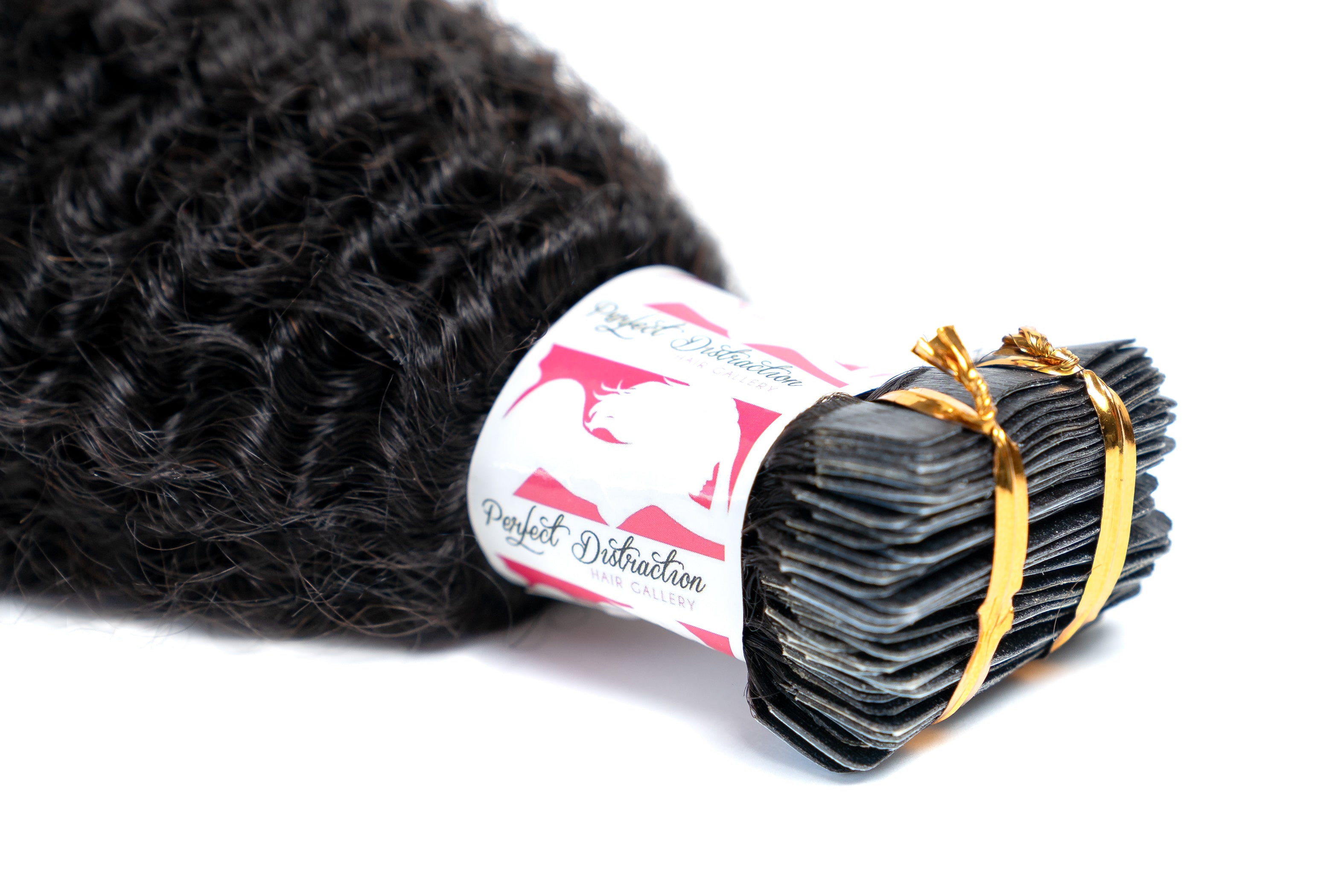 Kinky Afro Tape-In – Perfect Distraction