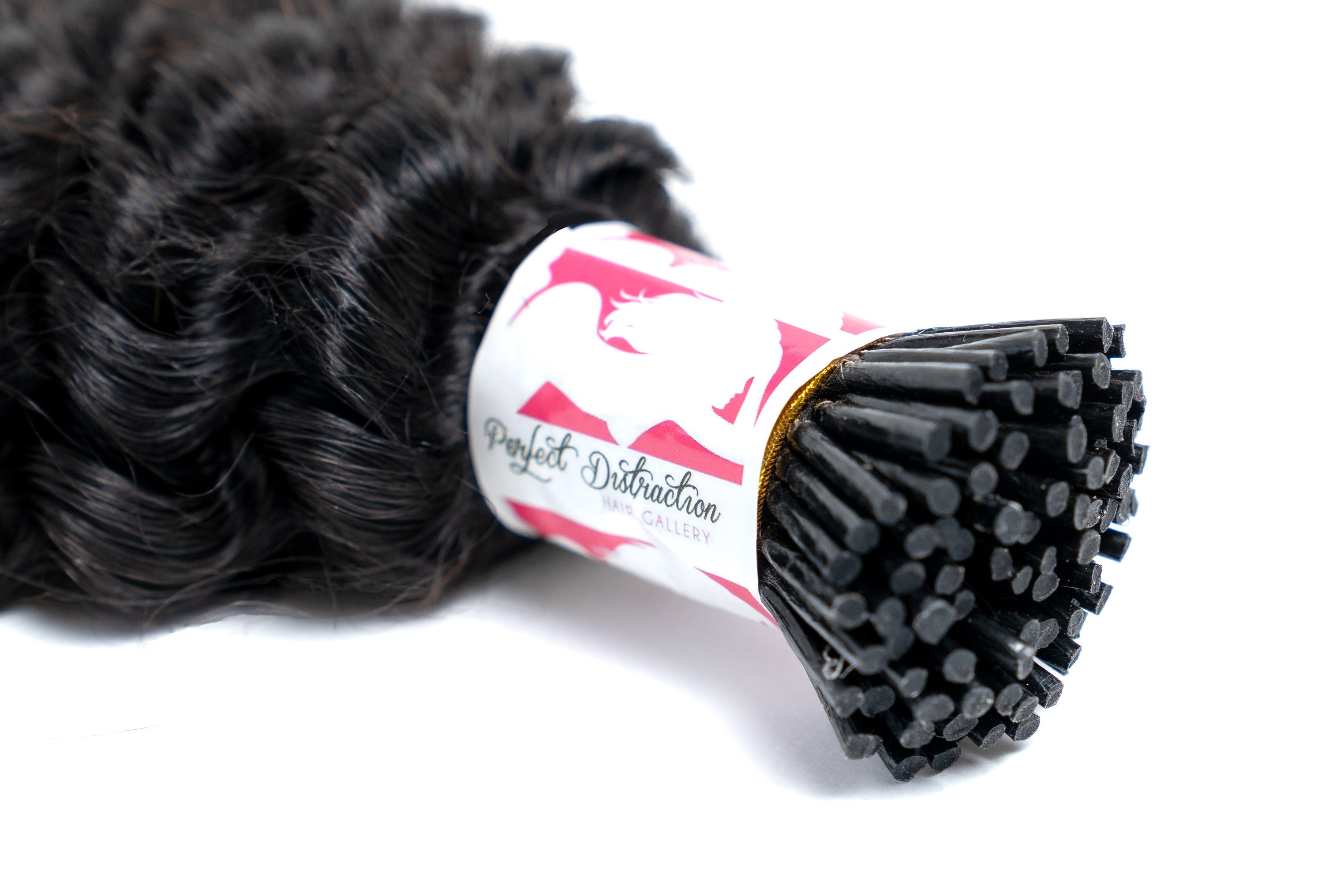 Kinky Curly I-Tip Microlinks – Perfect Distraction